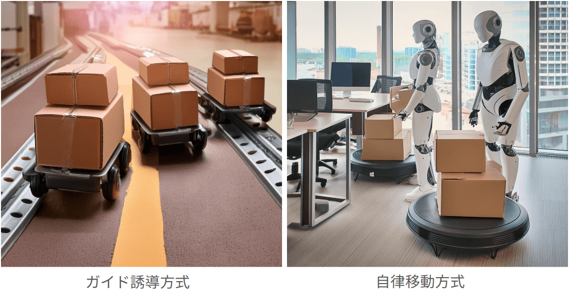 AGVとAMR:「自動」と「自律」の違いから用途の差まで詳しく解説 | Kachaka(カチャカ)