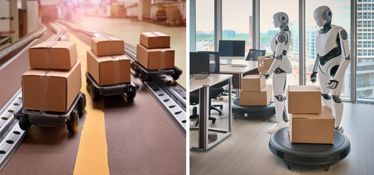 AGVとAMR:「自動」と「自律」の違いから用途の差まで詳しく解説 | Kachaka(カチャカ)